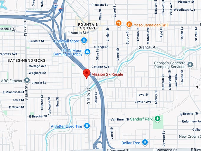 16. mission 27 resale (1618 shelby st) map