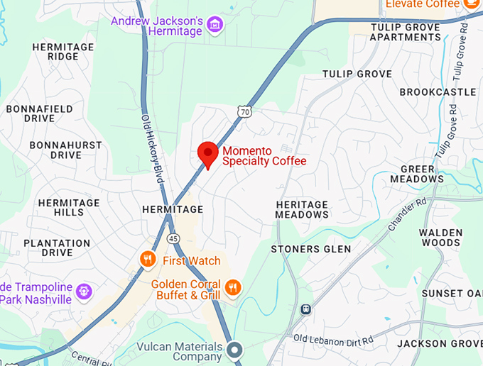 16. momento specialty coffee map