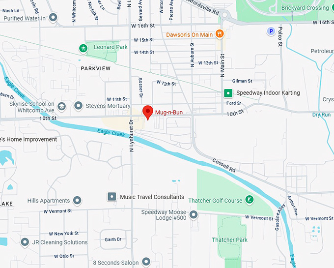 16. mug n bun map