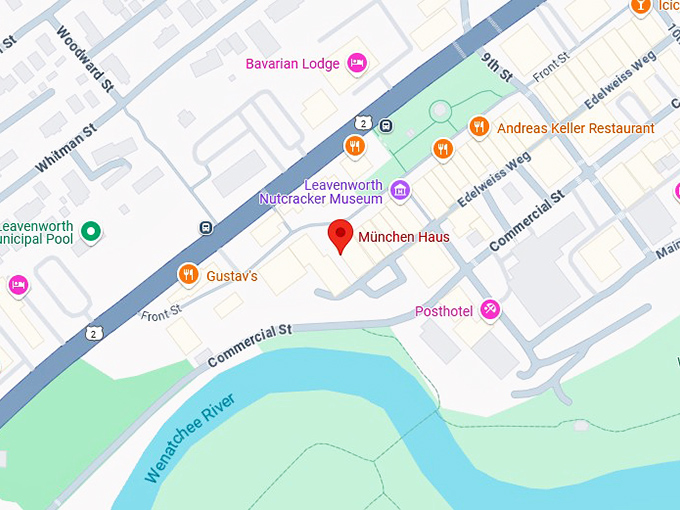 16. m&uuml;nchen haus map