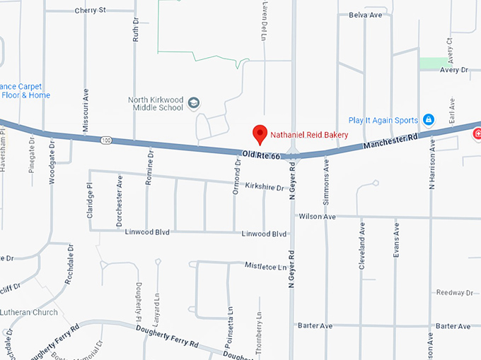 16. nathaniel reid bakery map