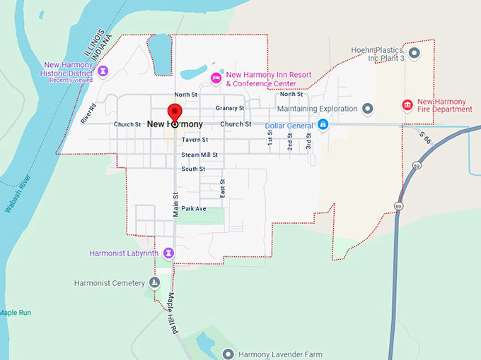 new harmony map