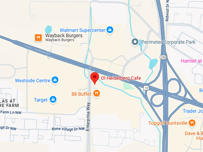 16. ol heidelberg cafe map