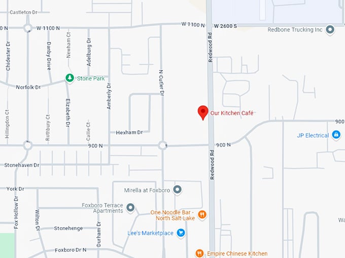 16. our kitchen caf&eacute; map