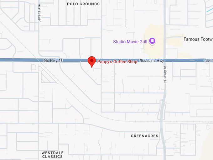 16. pappy's coffee shop map