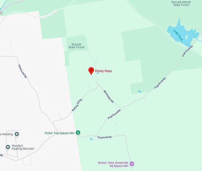 16. pickity place map