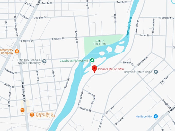 Where: 255 Riverside Dr, Tiffin, OH 44883