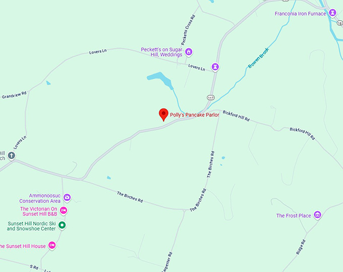 16. polly's pancake parlor map