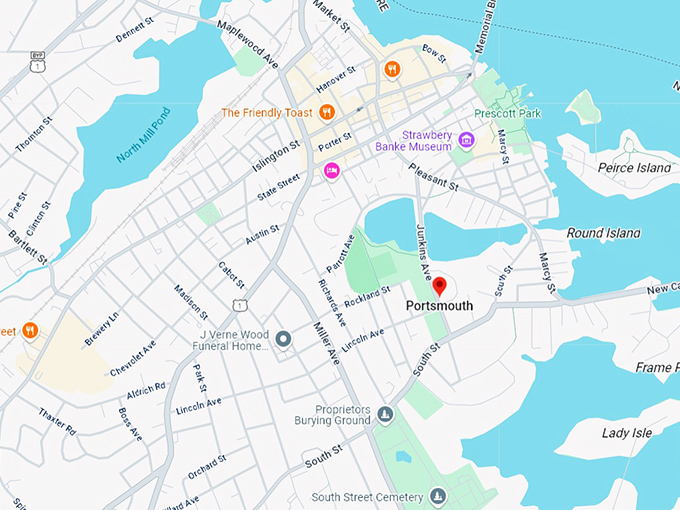 16. portsmouth map