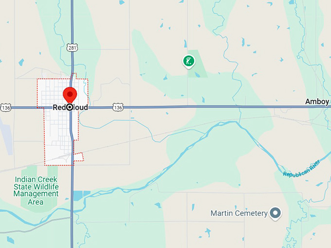 Where: Red Cloud, NE 68970