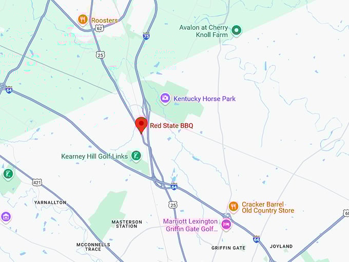 16. red state bbq map