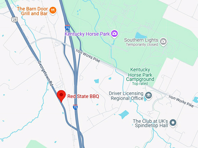 16. red state bbq map