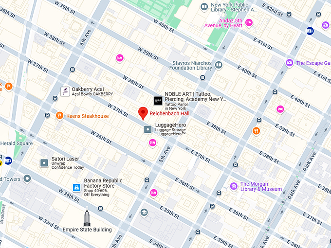 16. reichenbach hall map