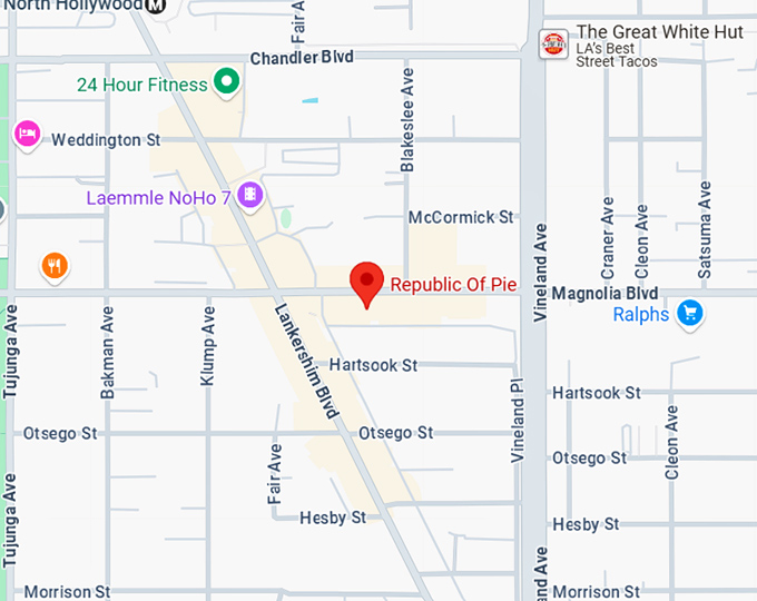 16. republic of pie map