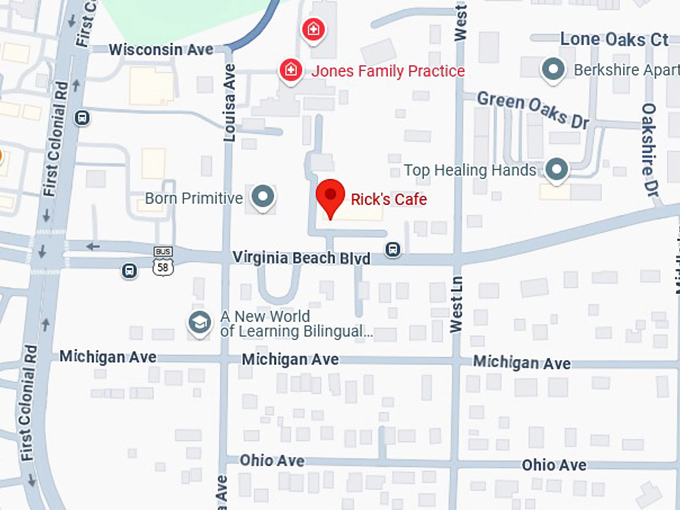16. rick's cafe map