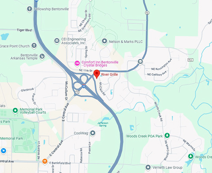 16. river grille map