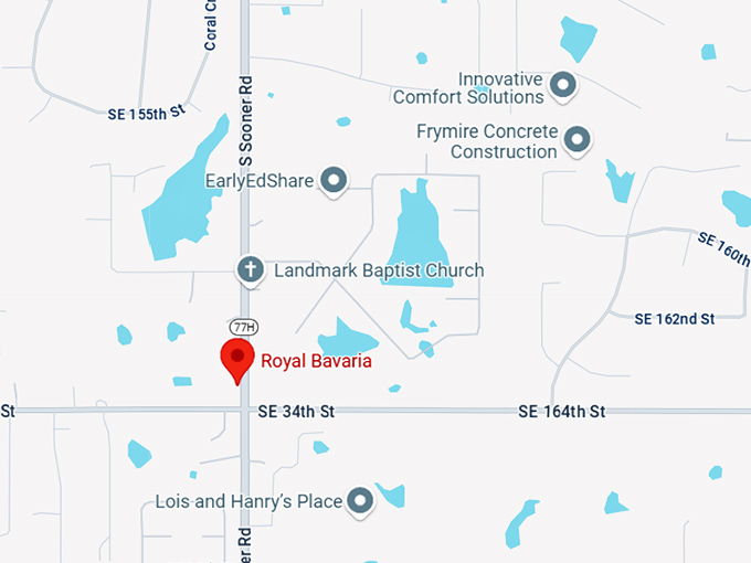 16. royal bavaria map