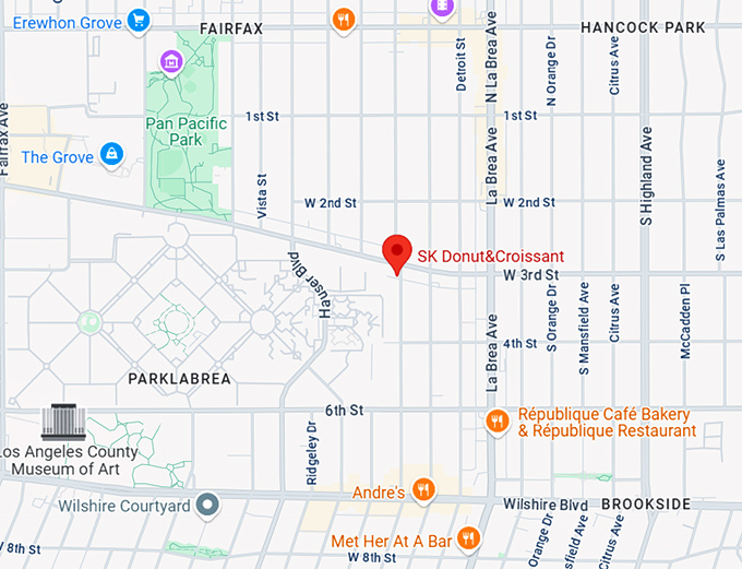 16. sk donut&croissant map