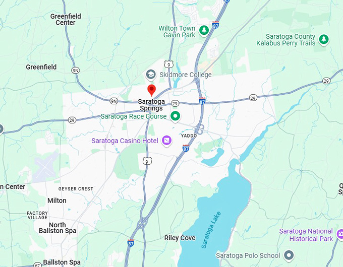 16. saratoga springs map