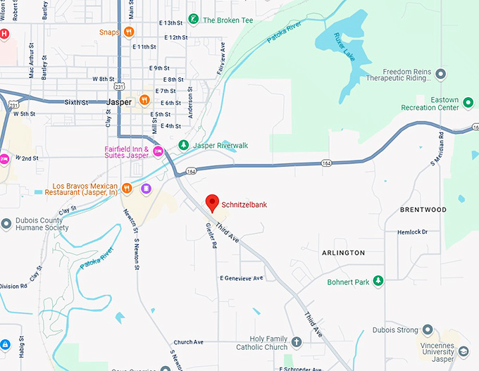 16. schnitzelbank map