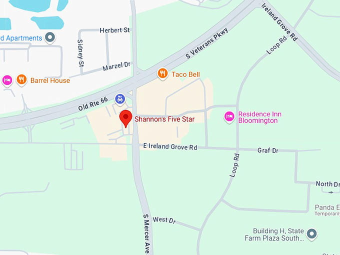 16. shannon's five star map