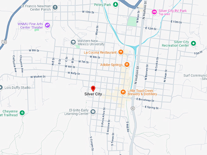 Where: Silver City, NM 88061