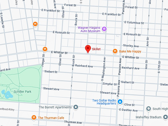 16. skillet map