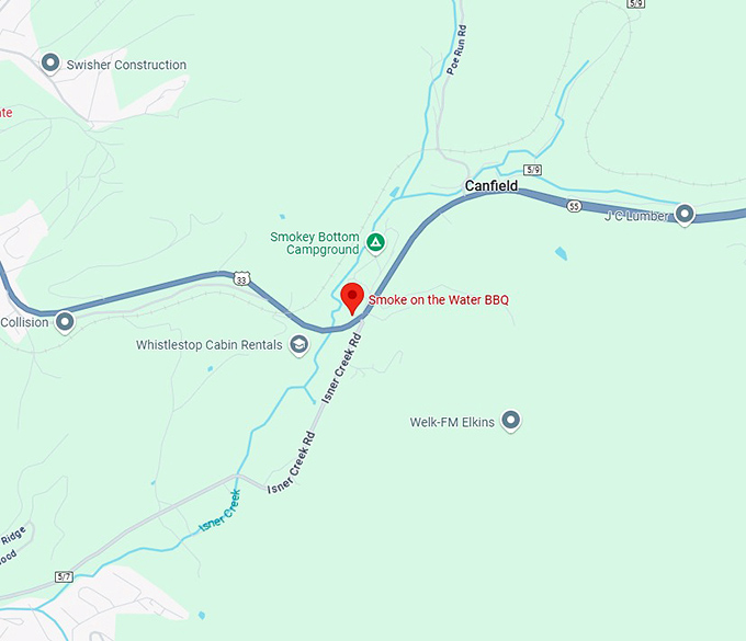 16. smoke on the water bbq map