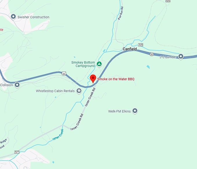 smoke on the water bbq map