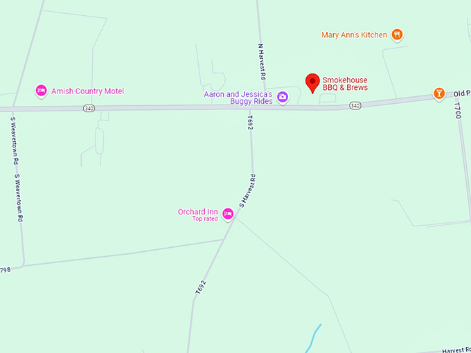 Where: 3121 Old Philadelphia Pike, Bird in Hand, PA 17505