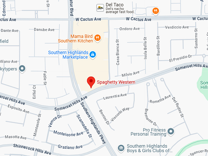 16. spaghetty western map