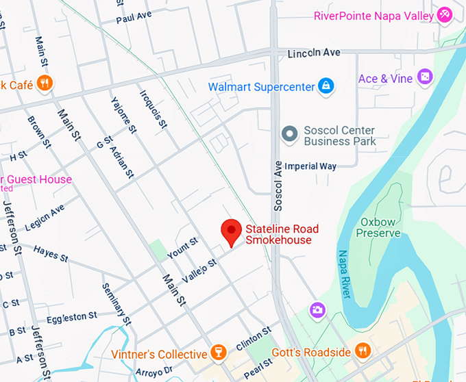 16. stateline road smokehouse map