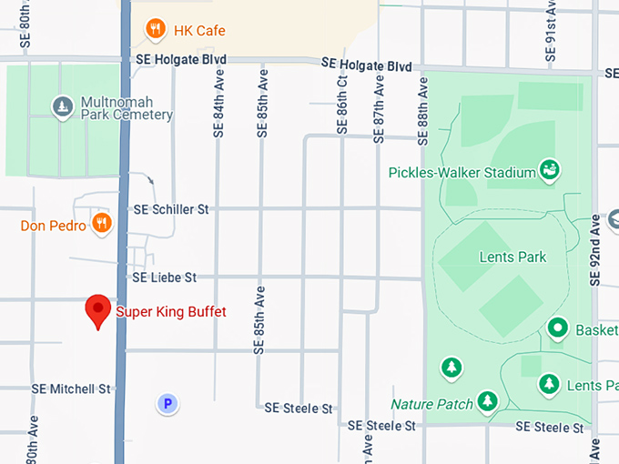 16. super king buffet map
