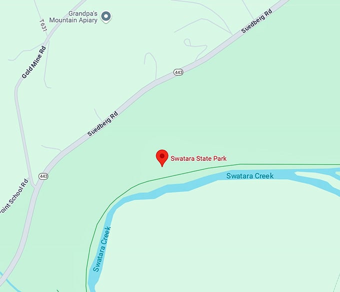 16. swatara state park map