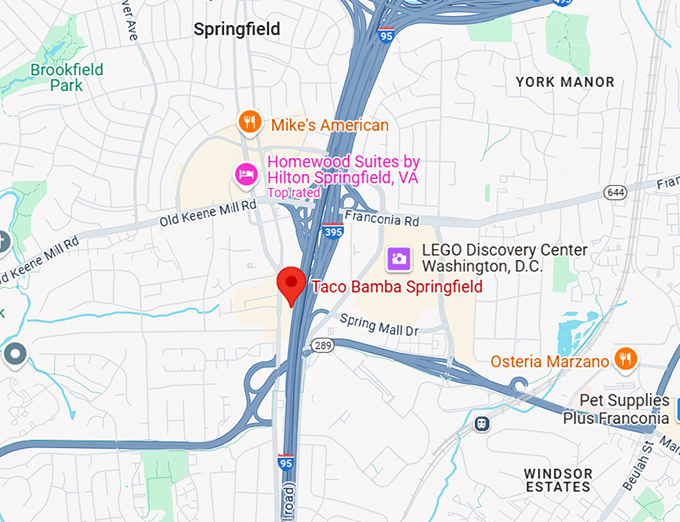 16. taco bamba springfield map