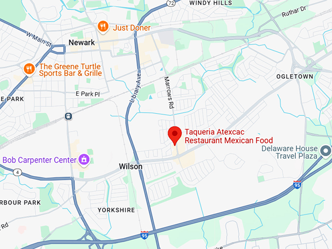 16. taqueria atexcac restaurant mexican food map