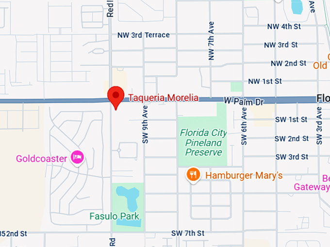 16. taqueria morelia map