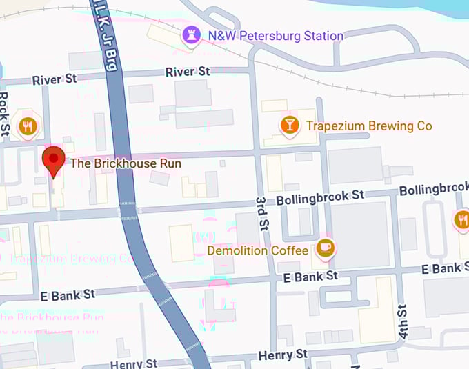 16. the brickhouse run map