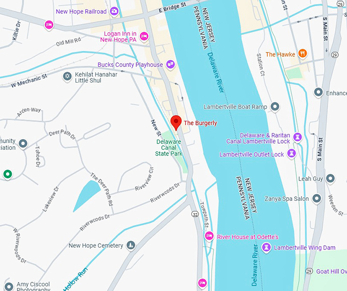 16. the burgerly map