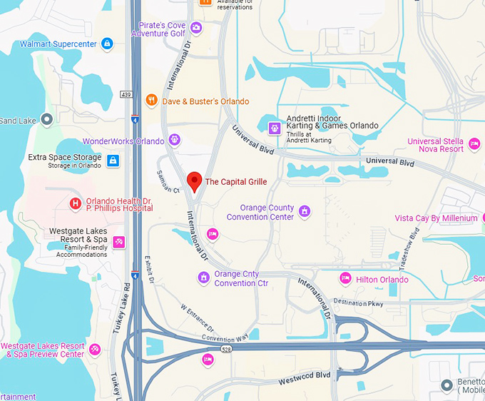 16. the capital grille map