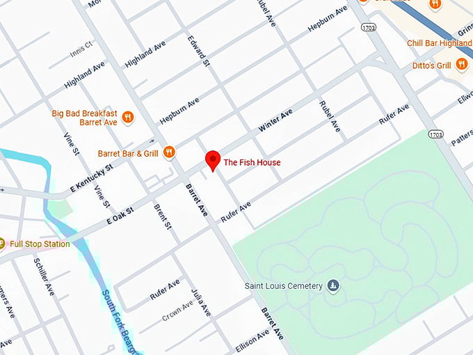 16. the fish house map