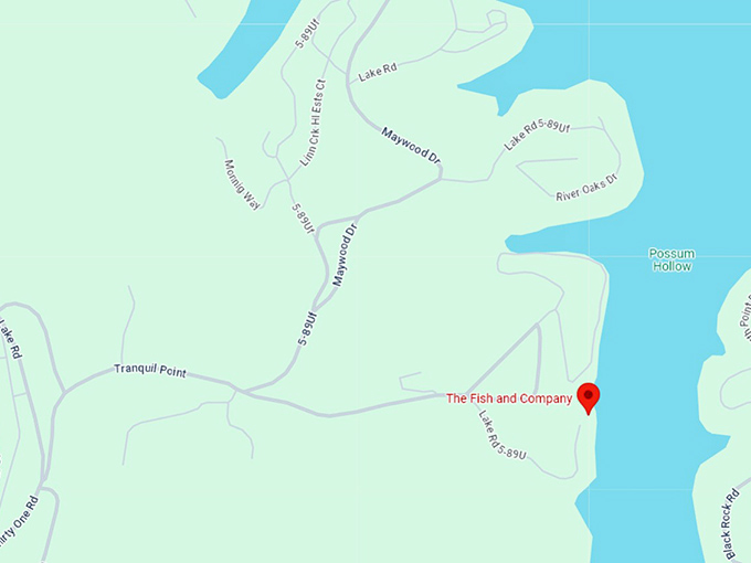 16. the fish and company map