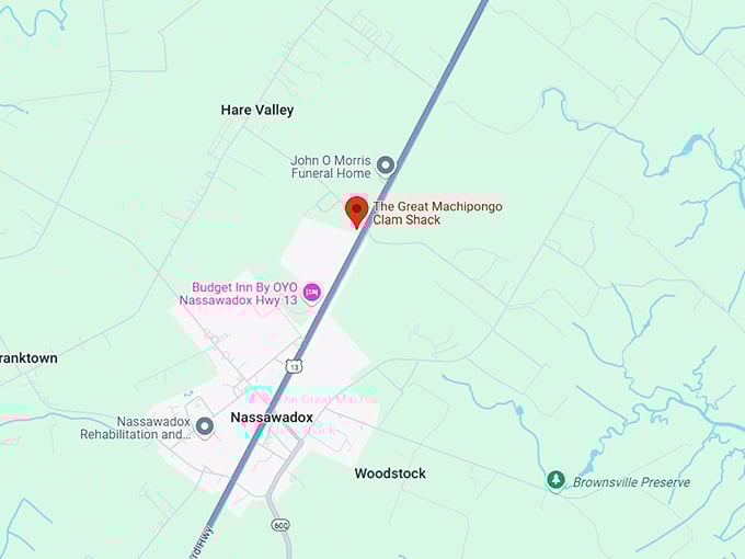 16. the great machipongo clam shack map