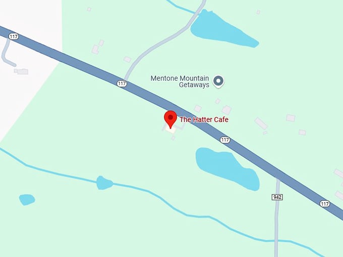 16. the hatter cafe map