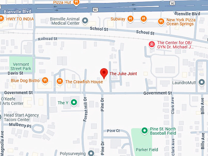 16. the juke joint map