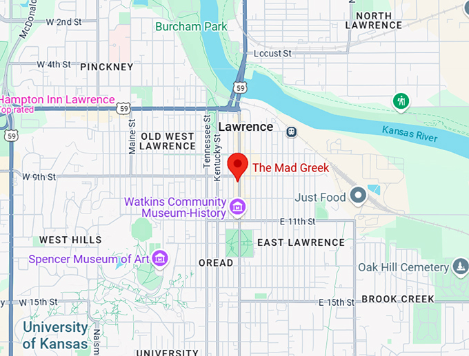 16. the mad greek map