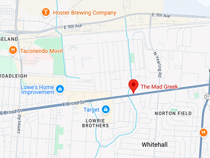 16. the mad greek map