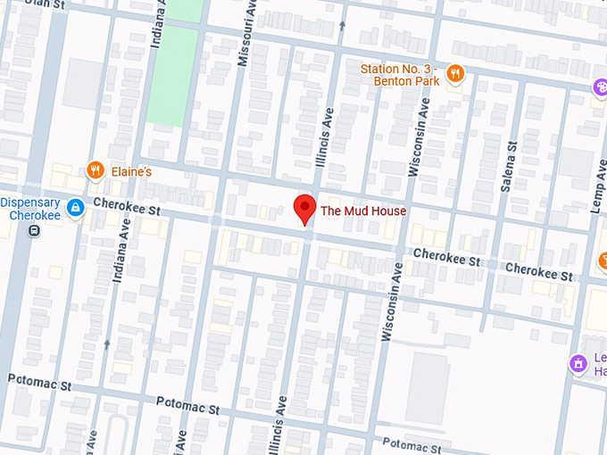 16. the mud house map