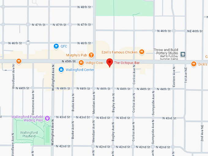 16. the octopus bar map