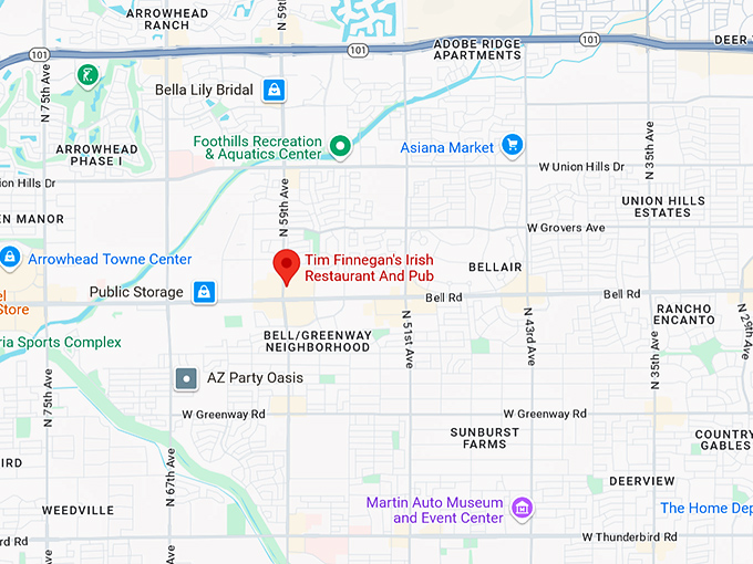 Where: 17045 N 59th Ave #103, Glendale, AZ 85308